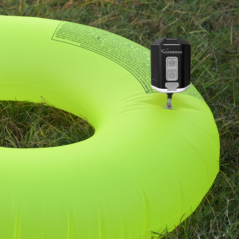 GIGA PUMP 4.0 - Ultimate 3-in-1 Air Pump for Any Adventure | Areogogo