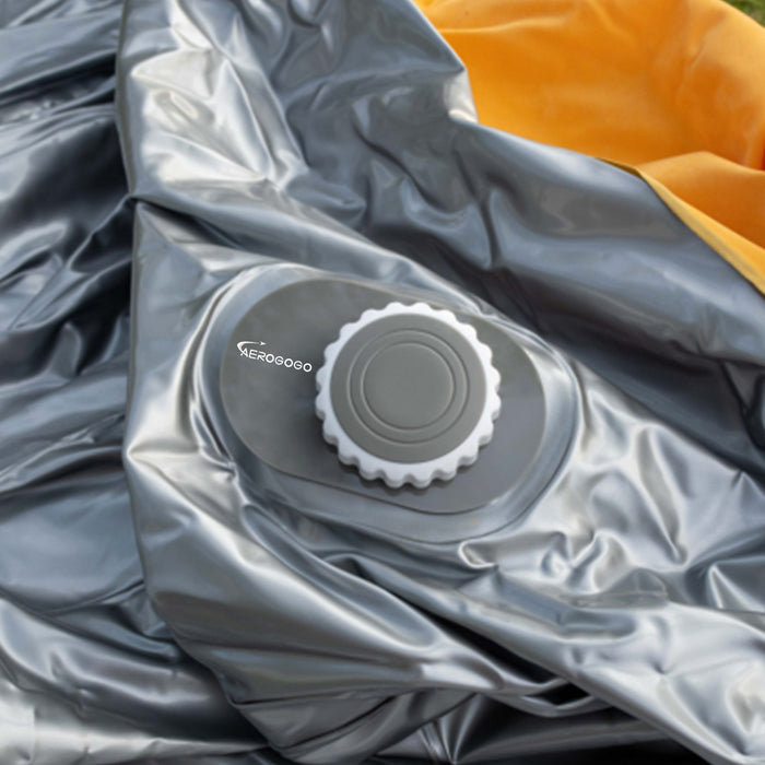 Aerogogo Air Lounge Chair, Lazy Sofa, Self-Inflating Lounger Up to 150KG