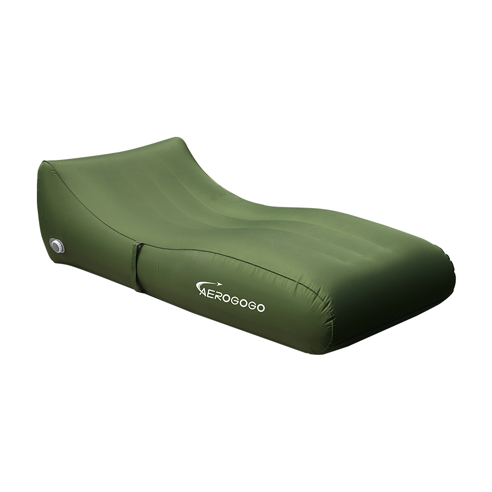 Aerogogo GIGA Lounger PS2 One Button Self Inflating Air Lounger