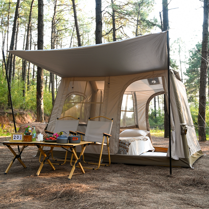 Aerogogo Inflatable Tents For Camping, Glamping Tent for 4-8 People