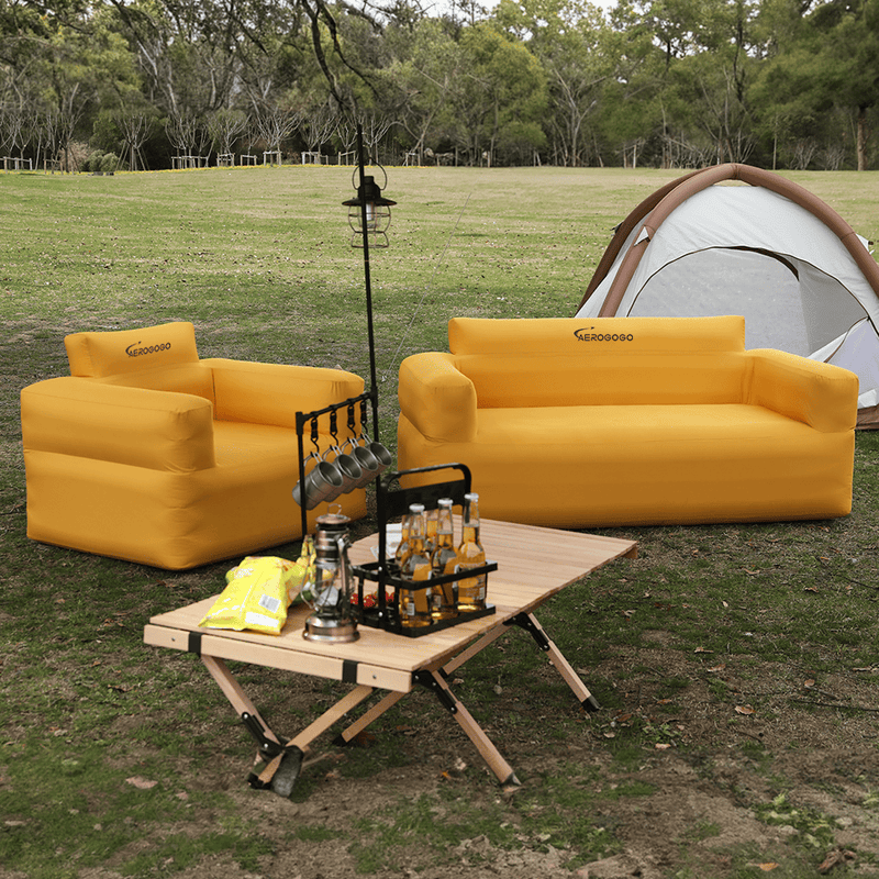 Aerogogo Inflatable Sofa For Camping, Camp Couch Air Sofa BS2