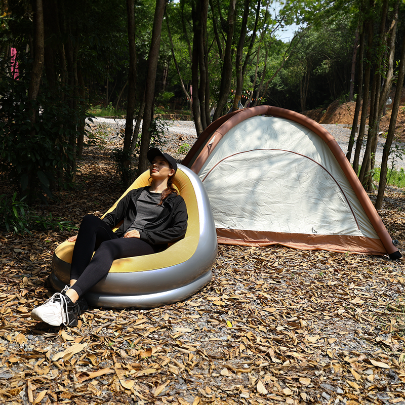 Aerogogo Air Sofa PZ2-02 - Self-Inflating Air Lounger Up to 150KG