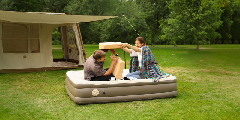 Aerogogo:Camp in comfort with Aerogogo self-inflating gear!