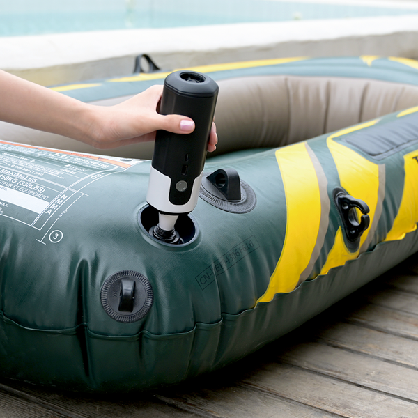 GIGA PUMP 17 - Ultra-Fast Speed Wireless Pump for Air Beds & Boats