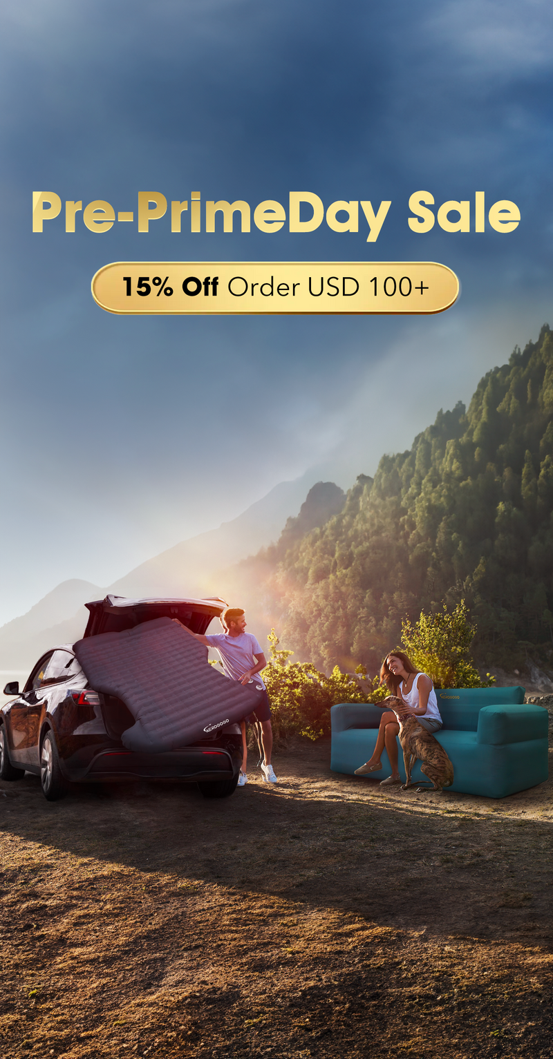 Aerogogo:Camp in comfort with Aerogogo self-inflating gear!