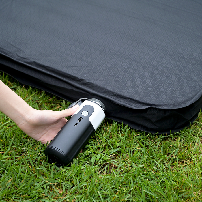 GIGA PUMP 17 - Ultra-Fast Speed Wireless Pump for Air Beds & Boats