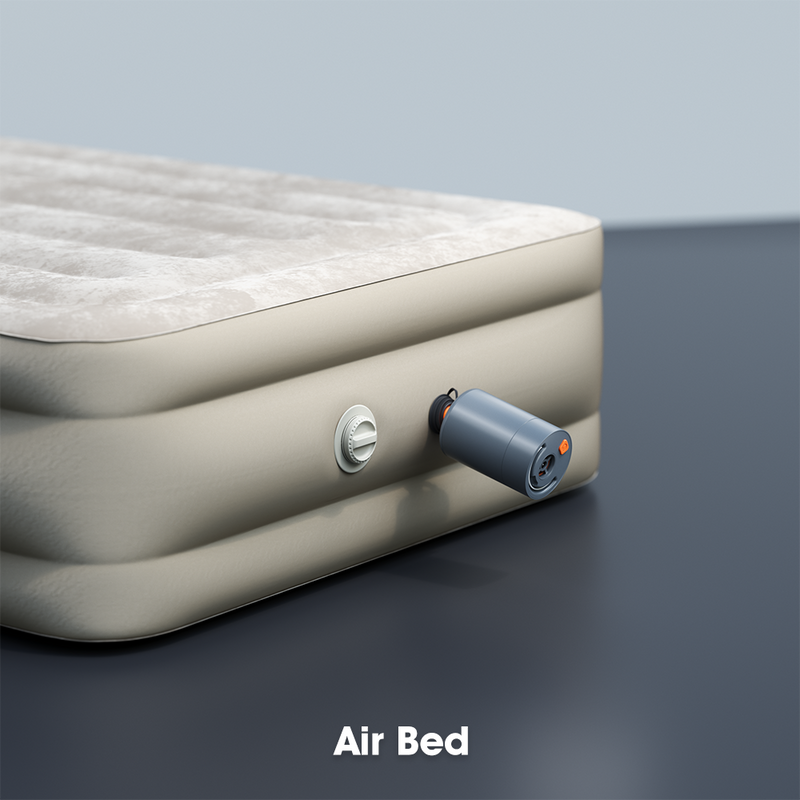6kPa High Pressure Air Pump for Air Mattress, Air Bed, Floats & More ...