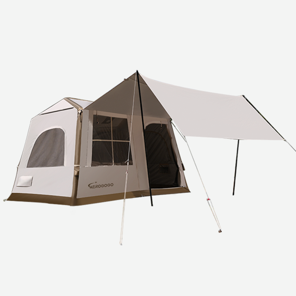 Aerogogo Inflatable Tents For Camping, Glamping Tent for 4-8 People